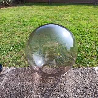 Sfera globo fume' diam. 30