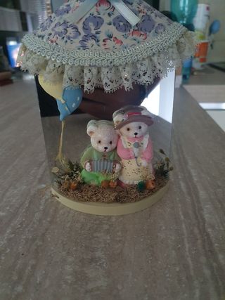 Quadretto a specchio con animali