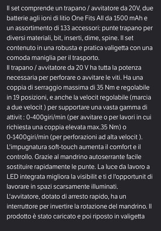 trapano avvitatore
