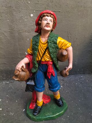 Addobbi natalizi per presepe