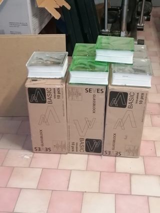 Vetro cemento nuovo