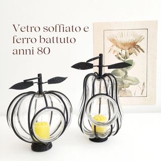 Lanterna in vetro soffiato