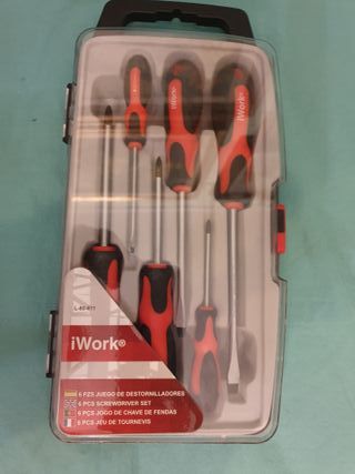 set cacciaviti meccanici iWork