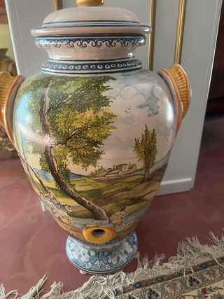 vaso cwramica realizzato a mano