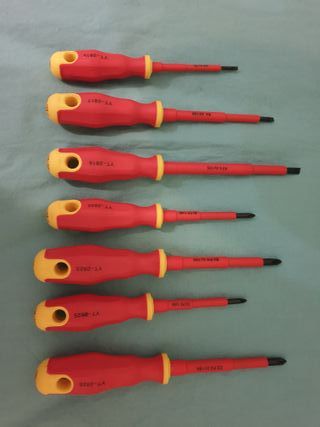 cacciaviti isolati elettricista Yato