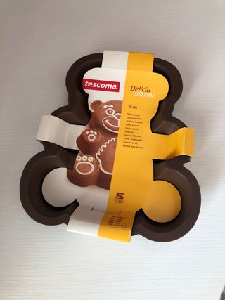 Stampo orsetto per dolci