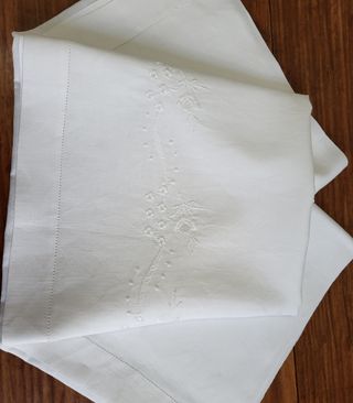 Asciugamano in p.lino vintage