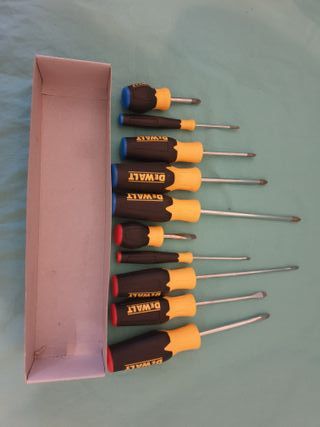 cacciaviti meccanici DeWalt