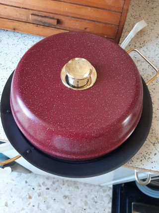 Pentola barbecue da gas