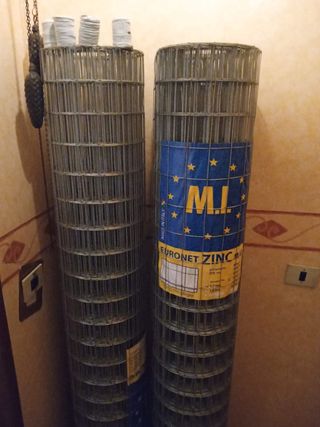 Rete metallica per recinzione