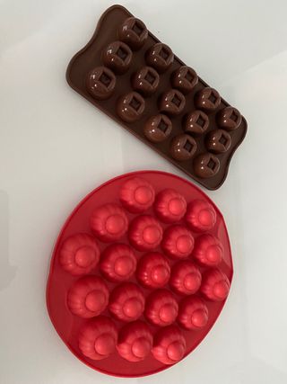 2 stampi per cioccolatini