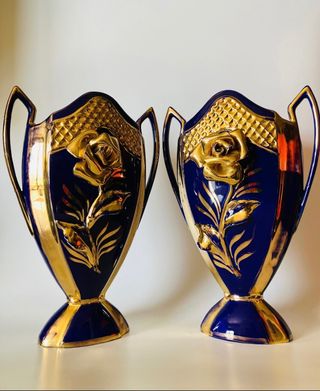 coppia Vasi Italo Casini Sesto Fiorentino 1930