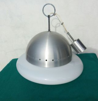 Lampadario vintage Space Age