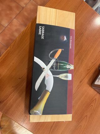Sciabola vino champagne