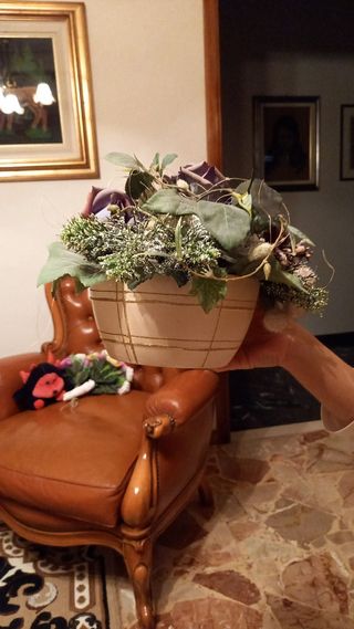 Centrotavola con fiori