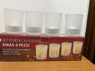 Portacandele natalizio