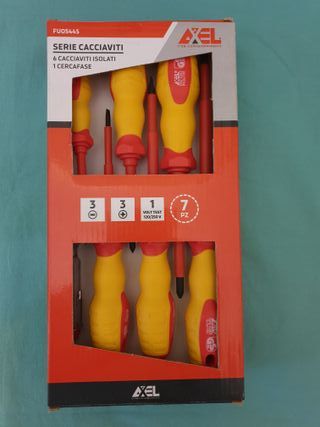 cacciaviti isolati elettricista