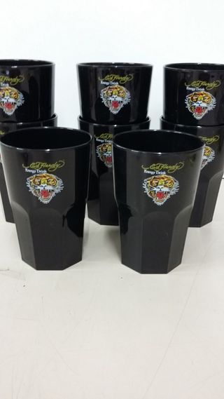 8 Bicchieri in plastica per Long Drink