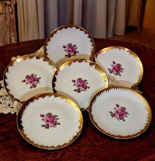 servizio di piatti da frutta dessert dolce BAVARIA