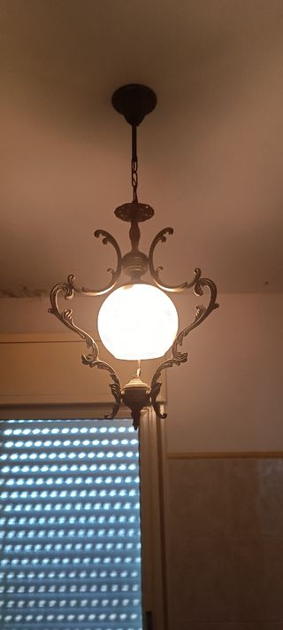 Lampadari 1 luce antichi