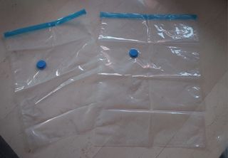 Sacchetti salvaspazio sottovuoto