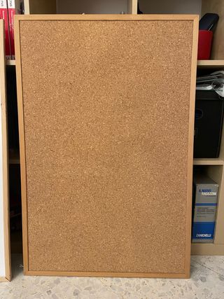 lavagna in sughero da muro