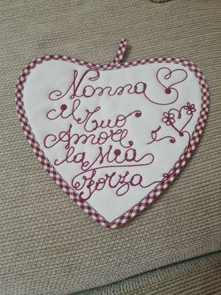 Presina cuore per cucina