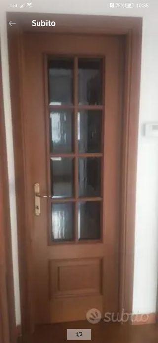 porte in legno