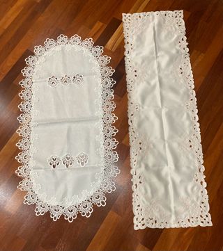 Runner e copritavola nuovi