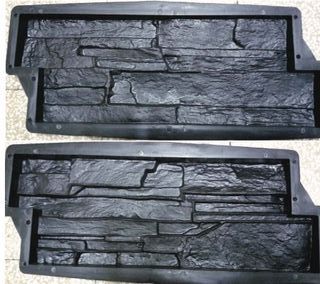Stampi matrice Forma Rivestimento finta pietra