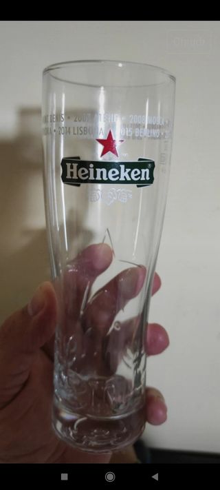 Bicchieri birra 🍻 Heineken
