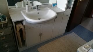 Mobile Bagno Laccato Bianco