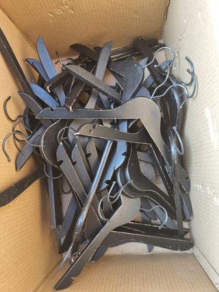 10 pezzi Grucce in legno €5