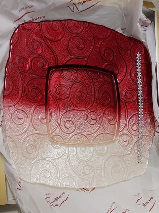 Centrotavola in vetro