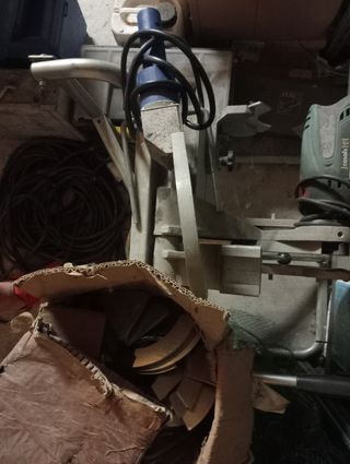 Vendo macchina da scarichi per plastica