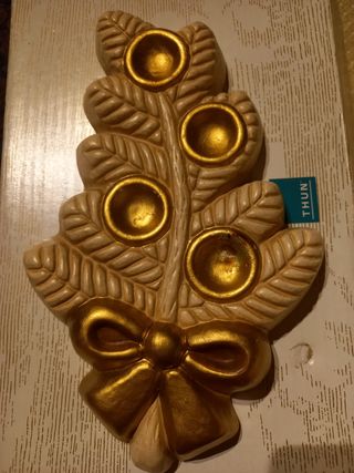 Portacandele natalizio Thun