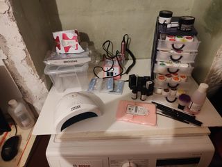 Kit ricostruzione unghie