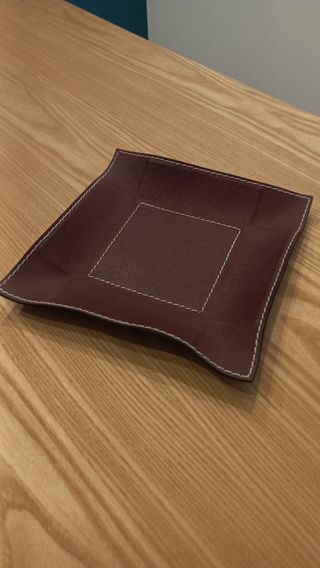 Svuotatasche pelle modellabile