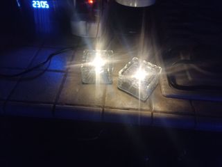 LAMPADA LANTERNA LUMINOSA GIARDINO LED SOLARE