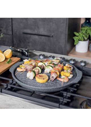 padella grill bbq tondo Tognana