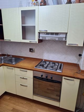 Cucina Angolare completa