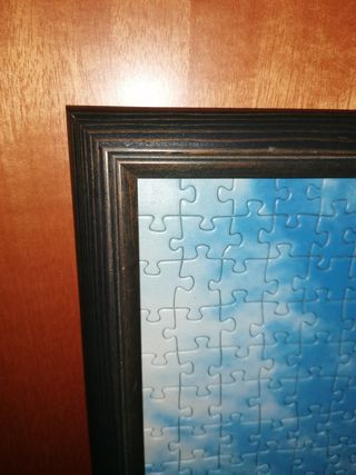 Cornice legno marrone