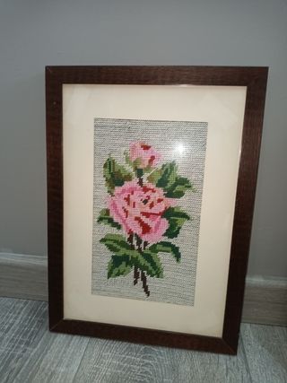 Quadri cuciti a mano