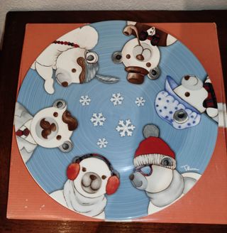 Piatto grande Thun Dolce Inverno