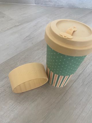 Tazza in bamboo