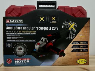 Smerigliatrice Parkside Performance X20 V PWSAP 20