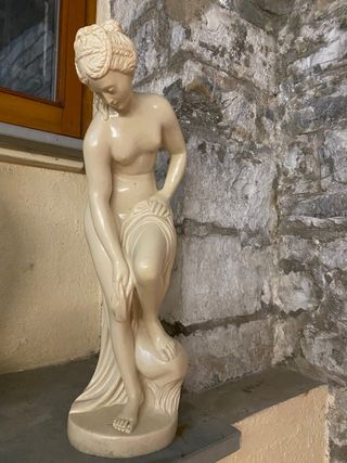 statua in marmo resina