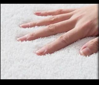 Tappeti Tessuto teddy