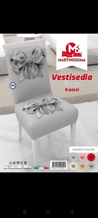 vestisedia confezione da 6