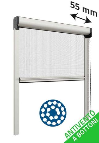 Zanzariere di ogni tipo-Cambio rete